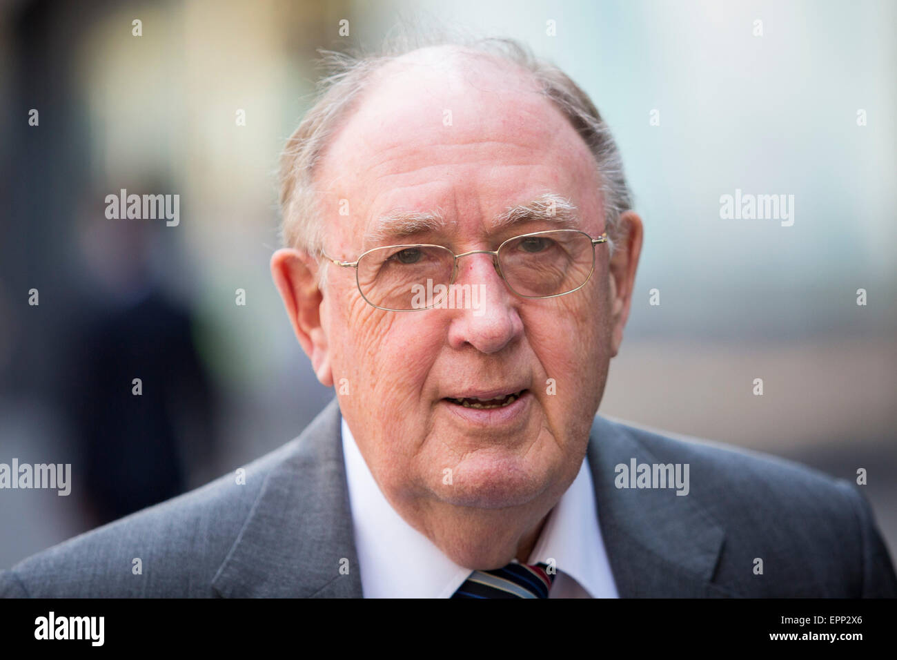 Former UKIP MEP Ashley Mote outside court Stock Photo - Alamy