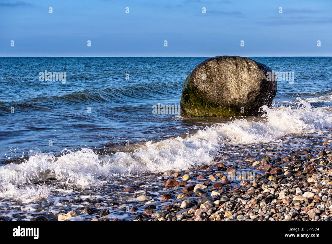 Baltic sea coast stones hi-res stock photography and images - Alamy