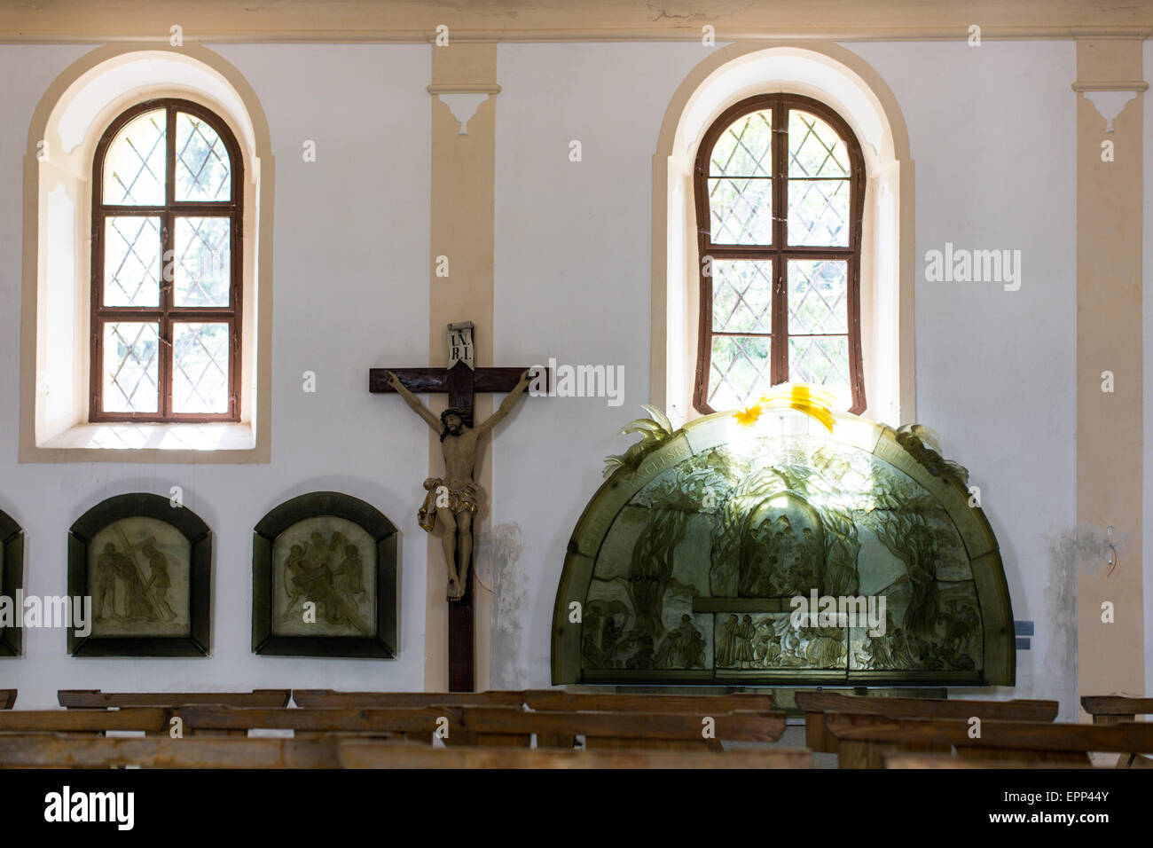 Glass altar hi-res stock photography and images - Alamy