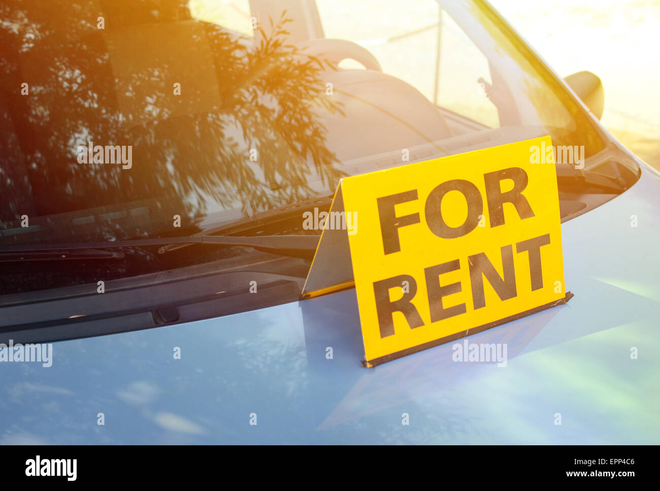 Yellow car on arm hi-res stock photography and images - Alamy