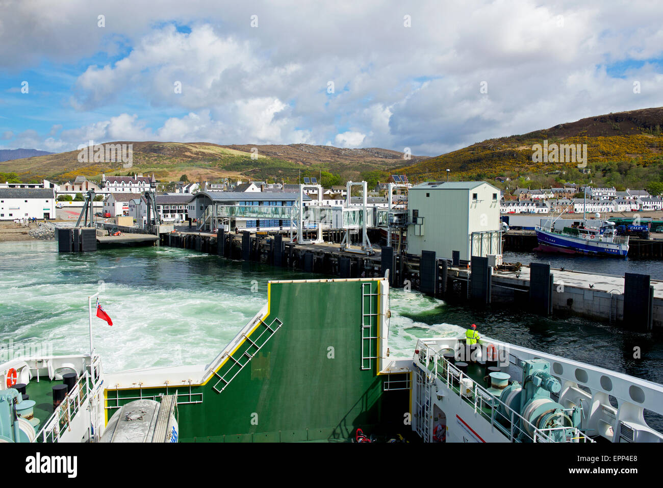 Ullapool ferry hi-res stock photography and images - Alamy
