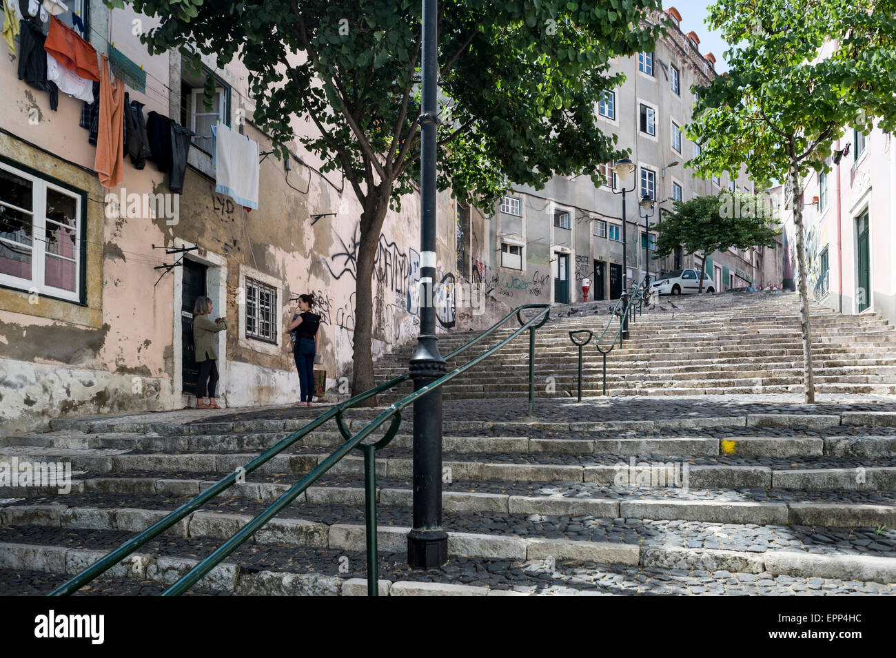 Traditional steps hi-res stock photography and images - Alamy