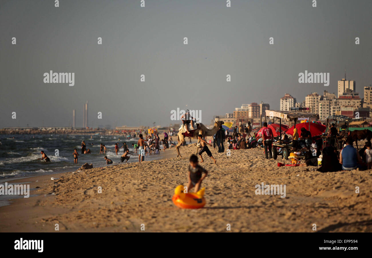 Gaza City, Gaza Strip, Palestinian Territory. 20th May, 2015 ...