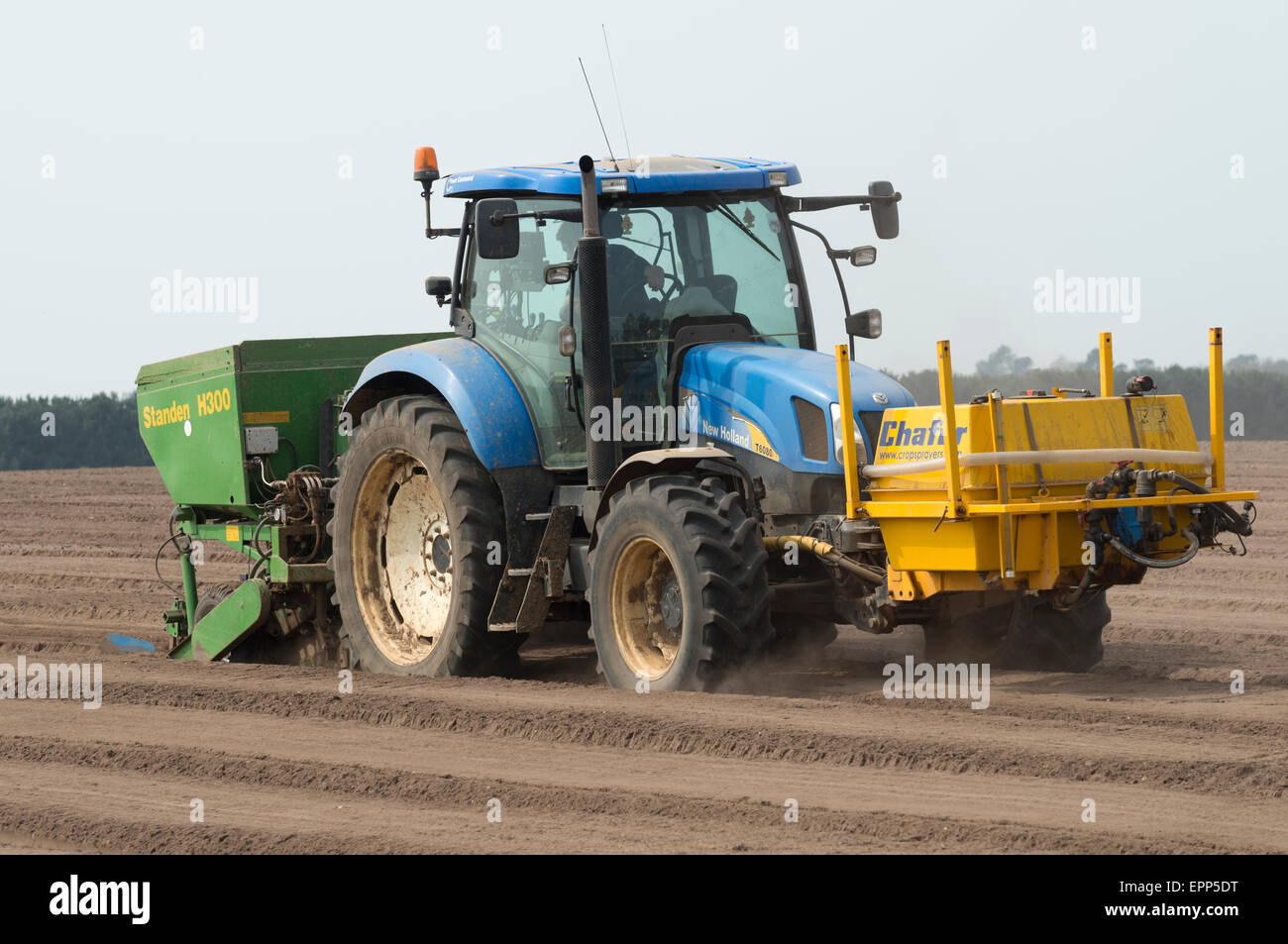 Potato planter hi-res stock photography and images - Alamy