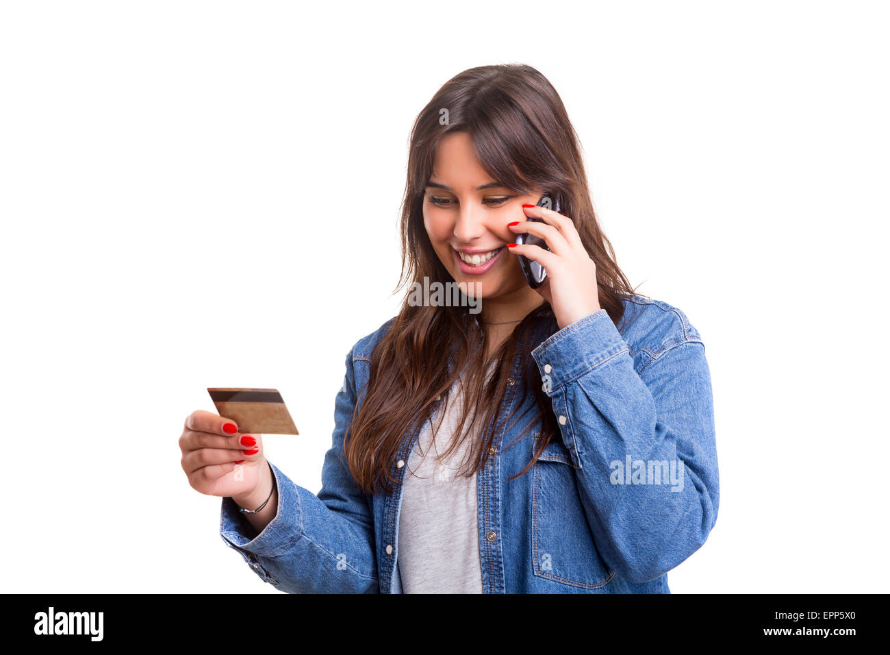 Customer placing an order hi-res stock photography and images - Alamy