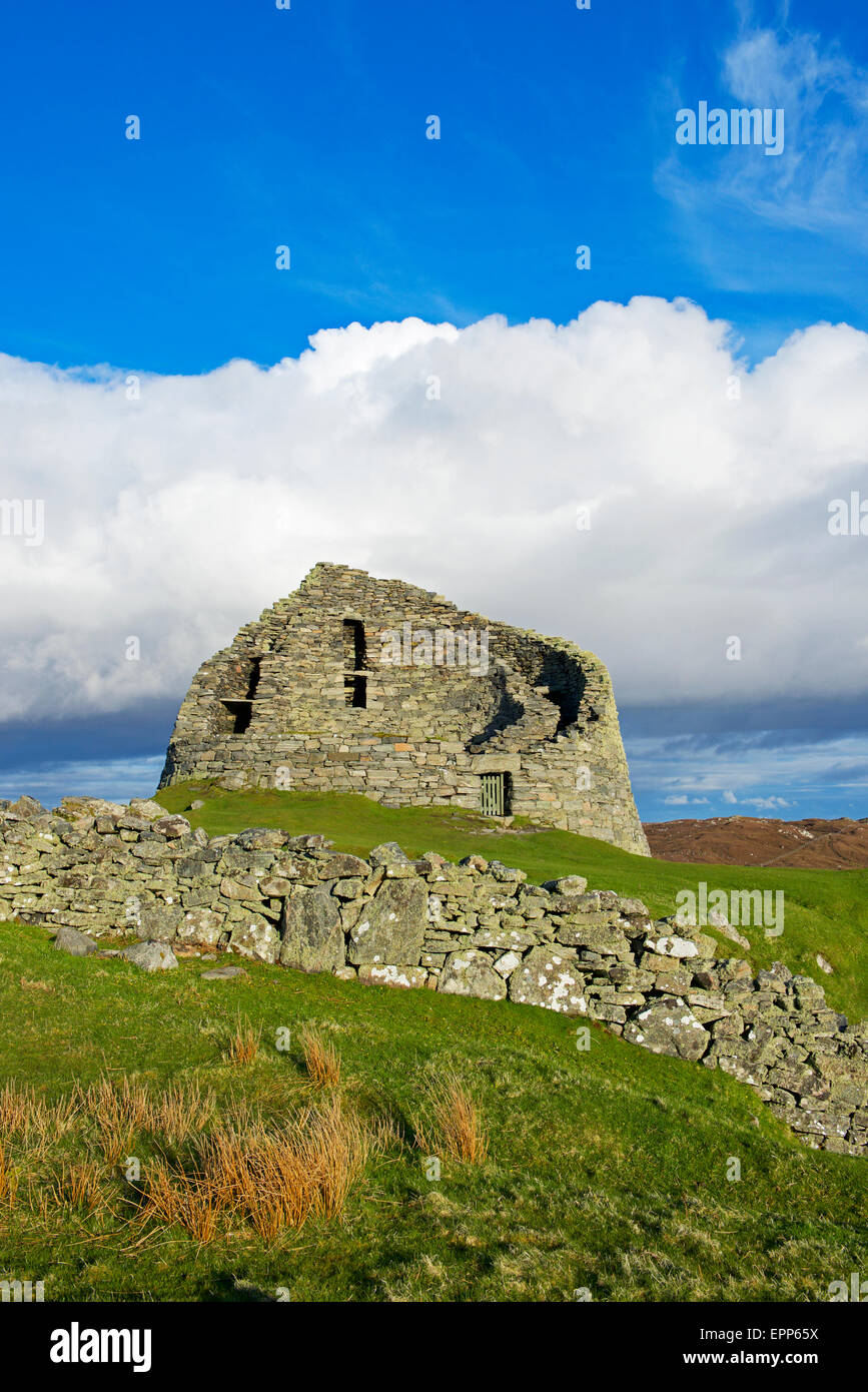 Dun Carloway Broch, Isle of Lewis, Outer Hebrides, Scotland Stock Photo ...