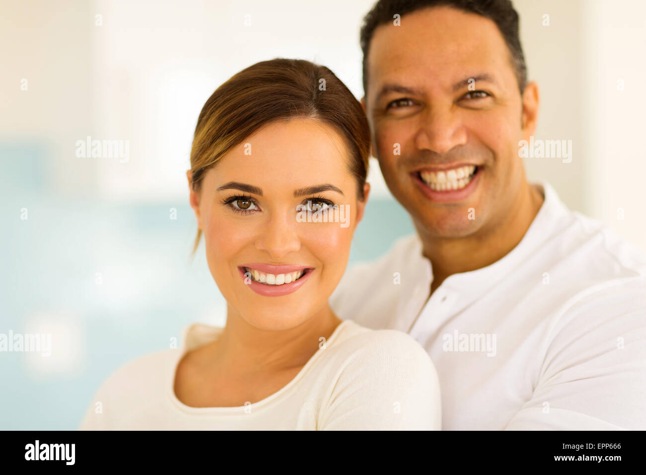 Attractive lovely close hi-res stock photography and images - Alamy