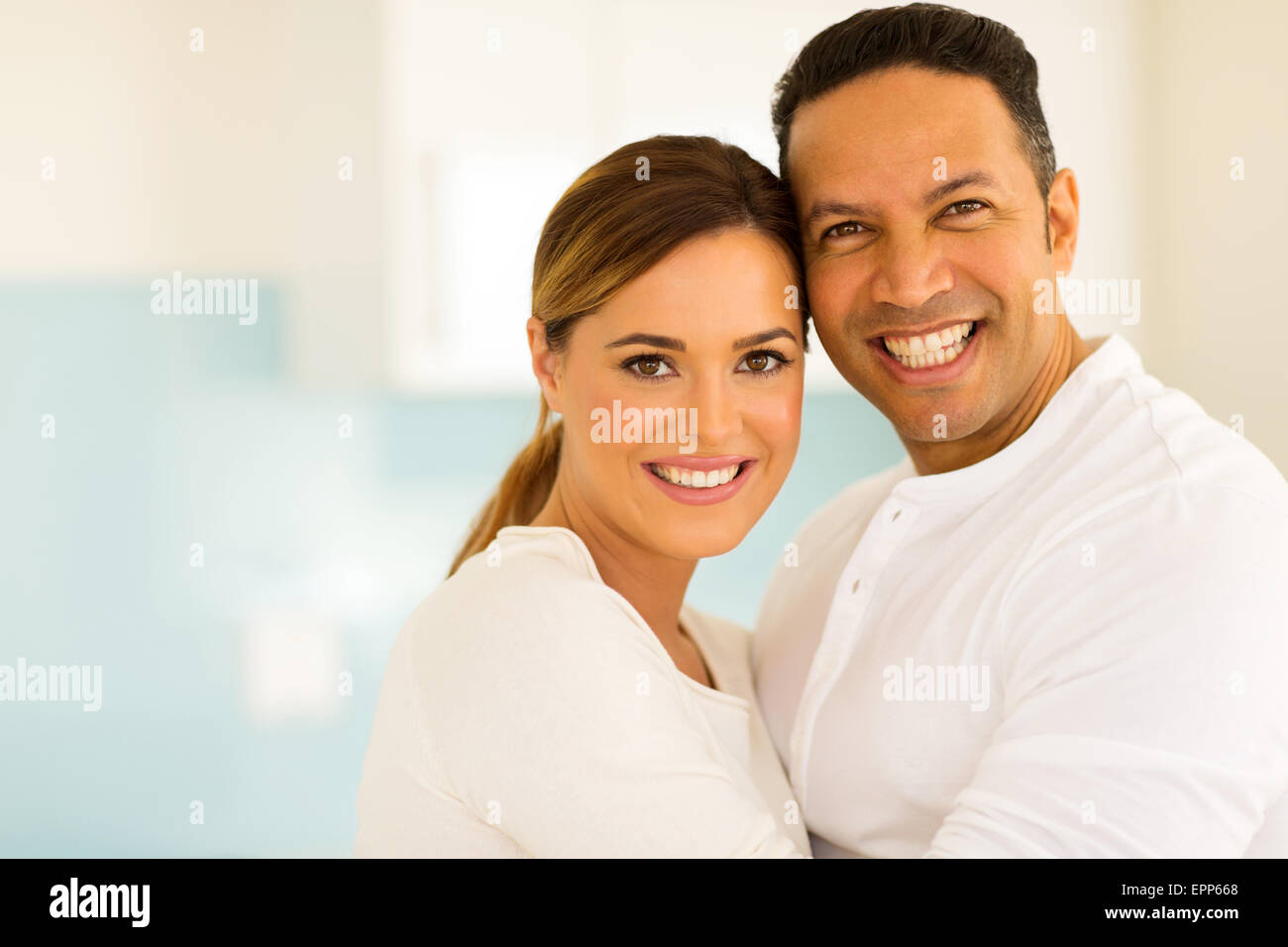 Affectionate middle age couple hi-res stock photography and images - Alamy
