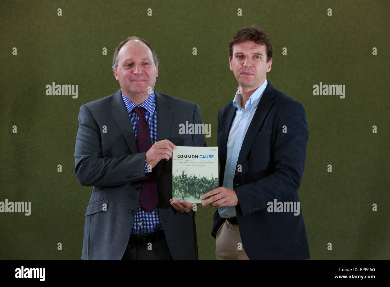Stuart Allan and David Forsyth Edinburgh International Book Festival ...