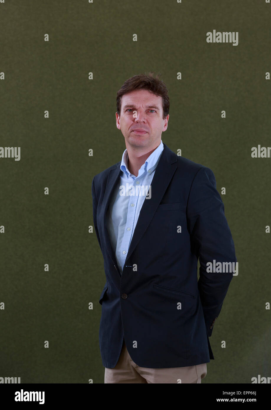 David Forsyth Edinburgh International Book Festival 2014 photos taken ...