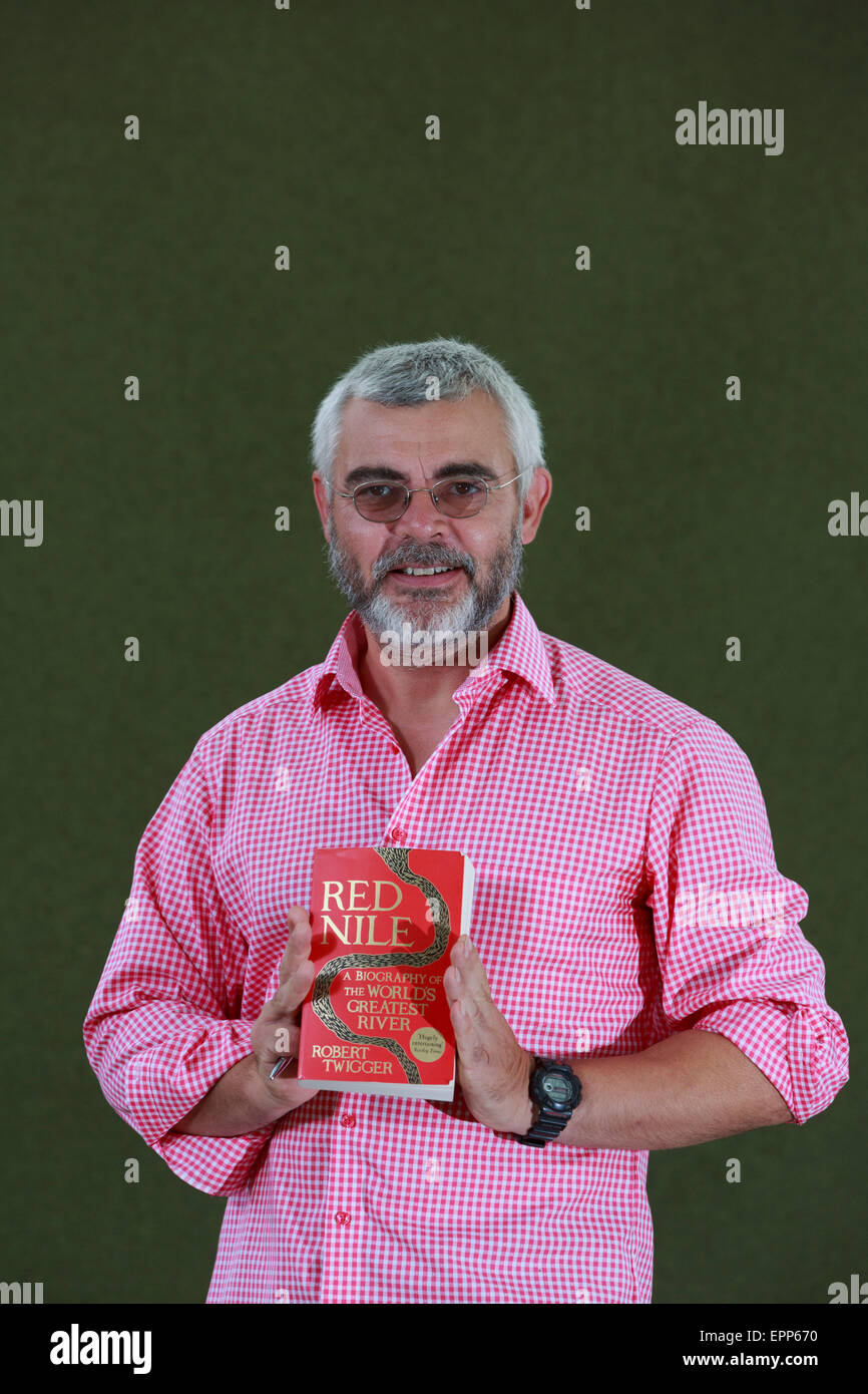 Robert Twigger Edinburgh International Book Festival 2014 photos taken ...
