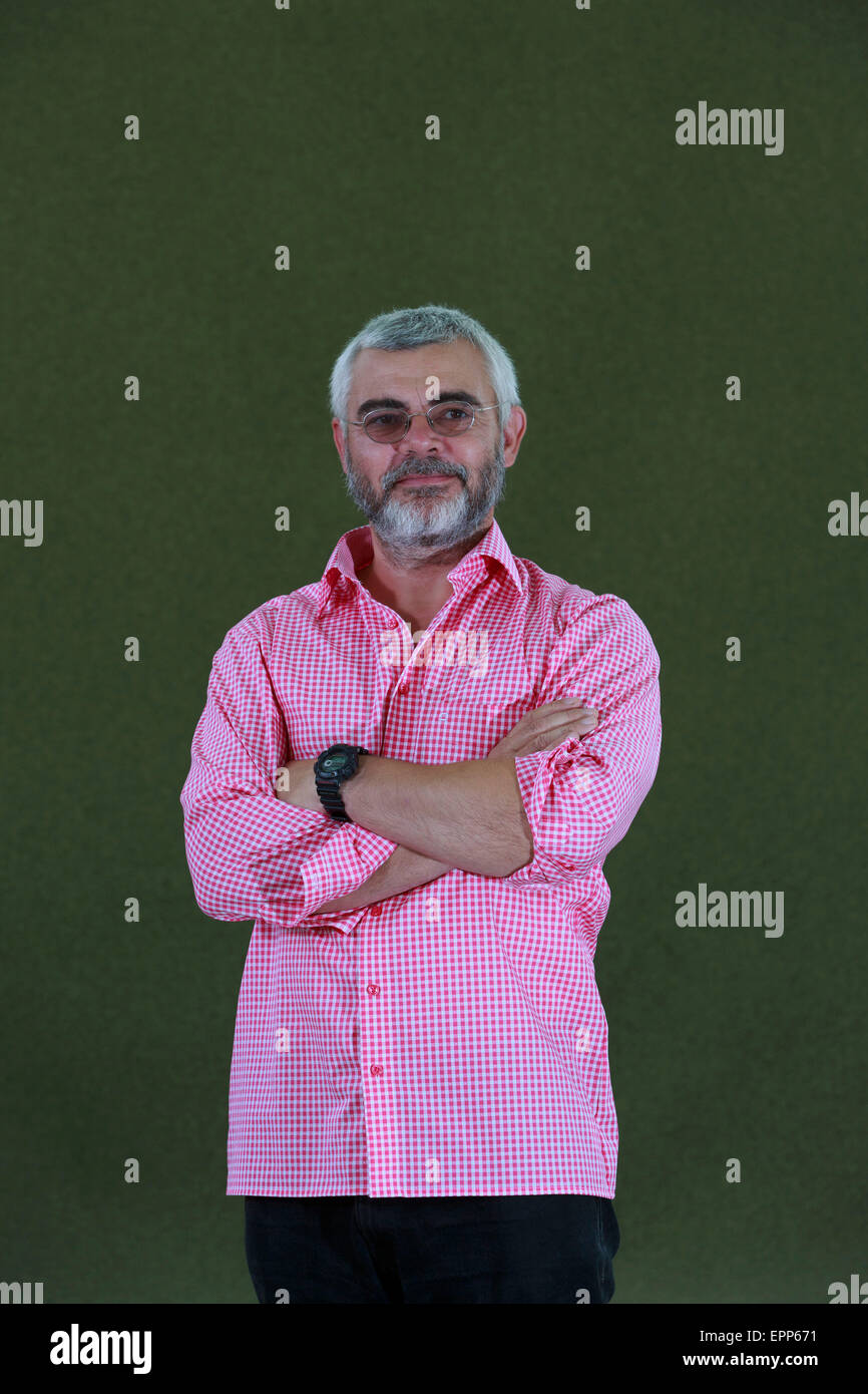 Robert Twigger Edinburgh International Book Festival 2014 photos taken ...