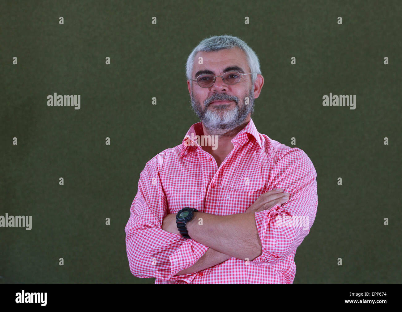 Robert Twigger Edinburgh International Book Festival 2014 photos taken ...