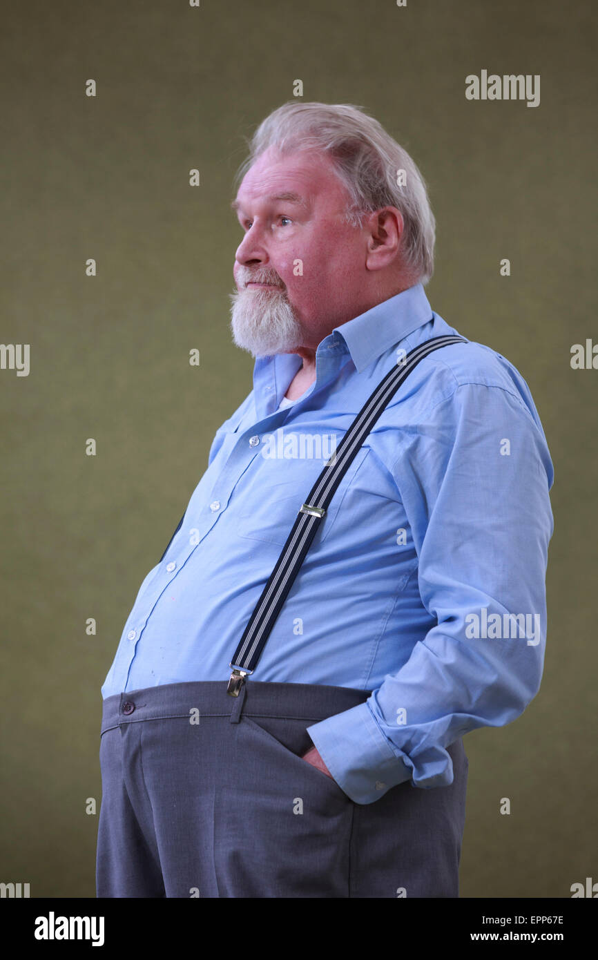 Alasdair Gray Edinburgh International Book Festival 2014 photos taken ...
