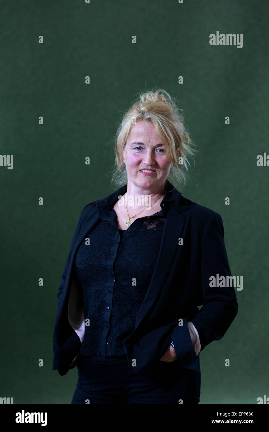 Louisa Young Edinburgh International Book Festival 2014 photos taken in ...