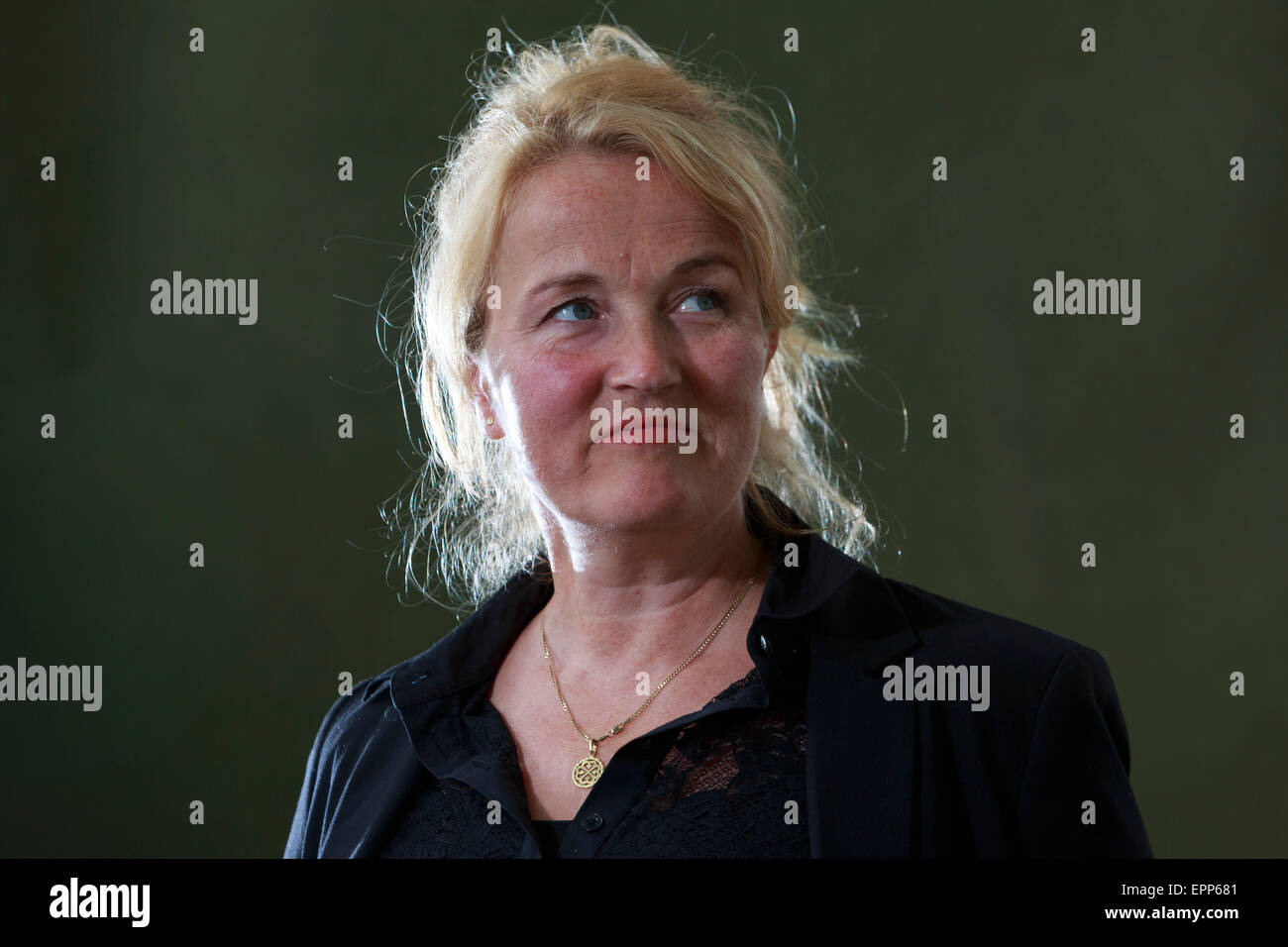 Louisa Young Edinburgh International Book Festival 2014 photos taken in ...