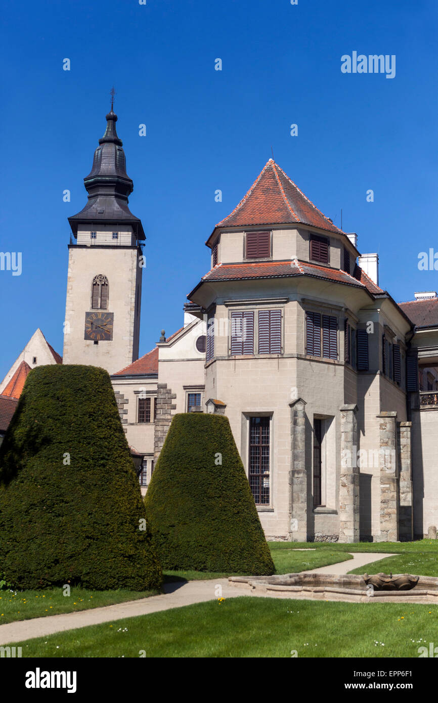 Telc Castle Garden High Resolution Stock Photography and Images - Alamy