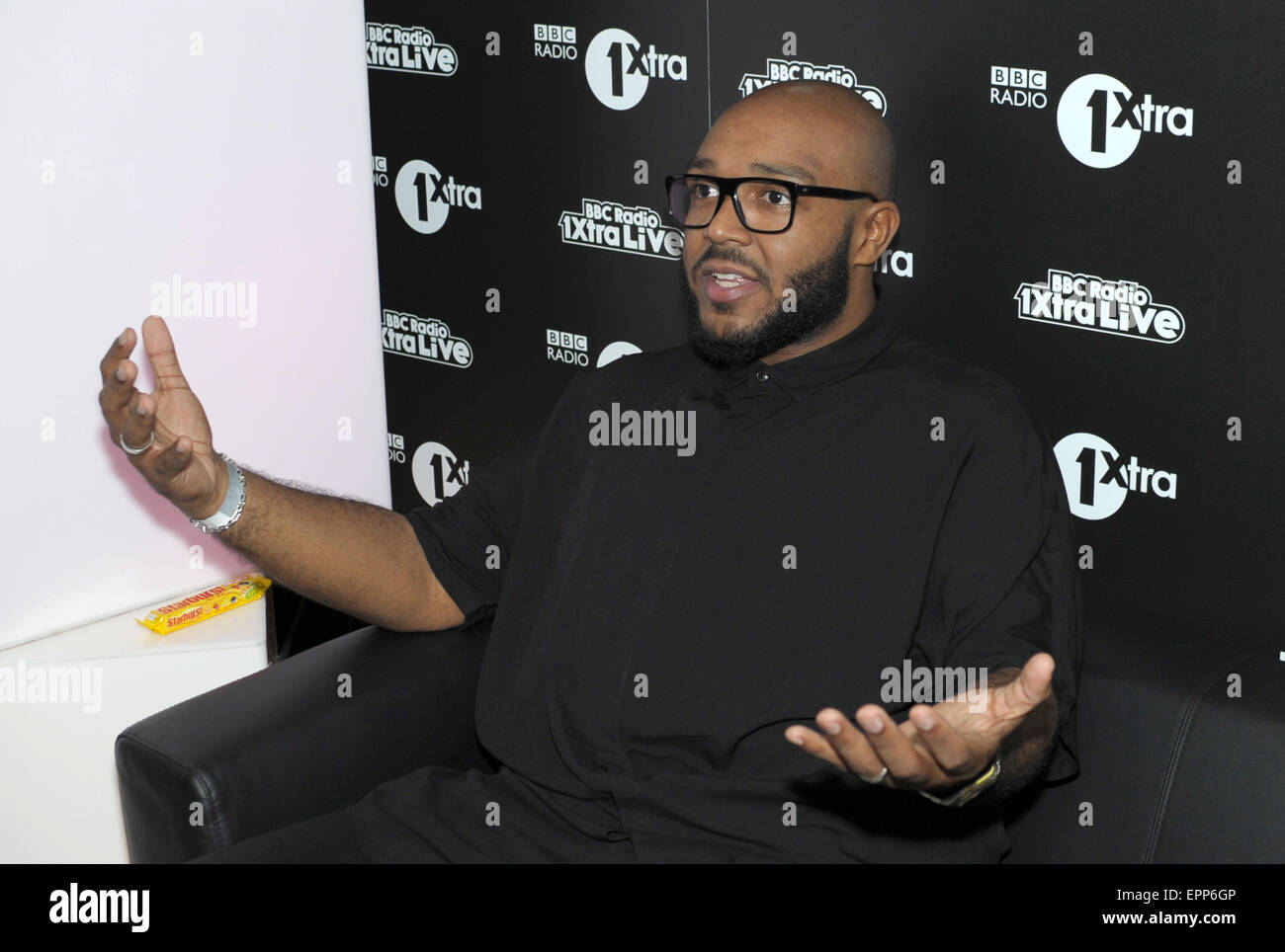 BBC Radio 1Xtra Live in Birmingham Featuring: MistaJam Where ...