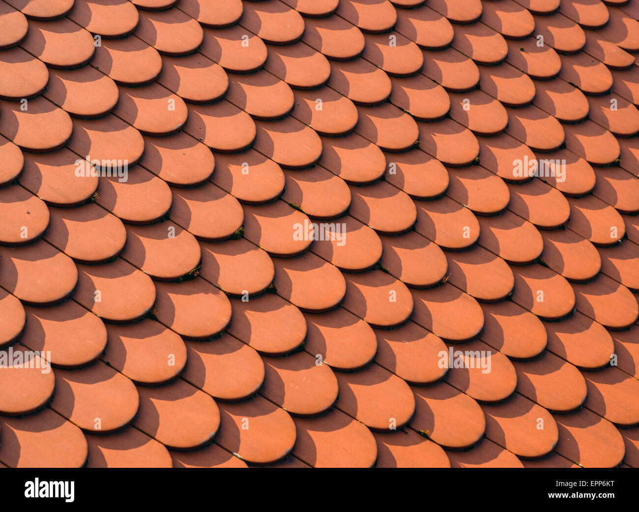 Roof tiles texture background Stock Photo - Alamy
