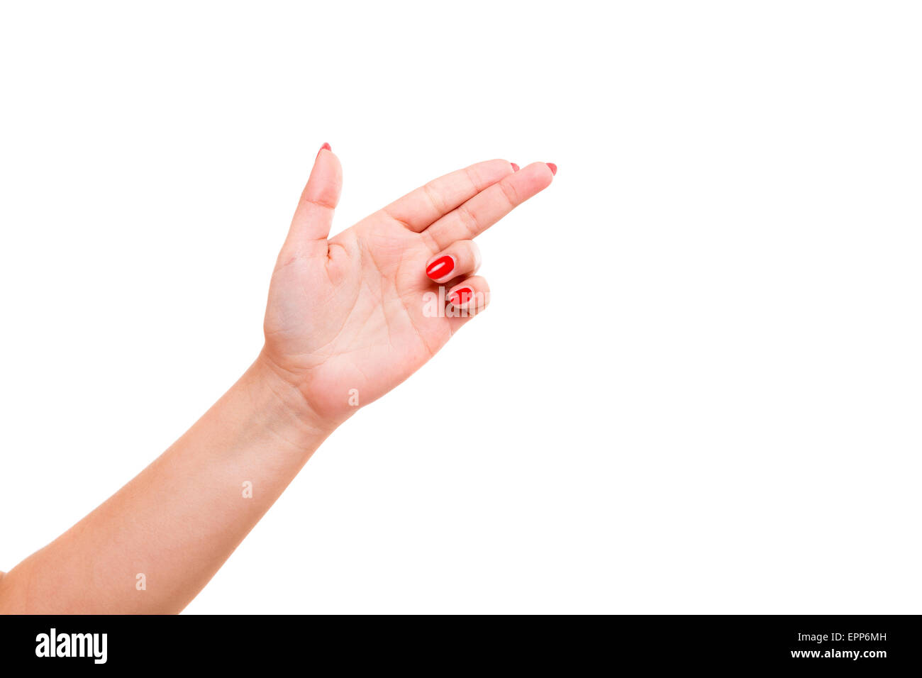 Hand making gun hi-res stock photography and images - Alamy