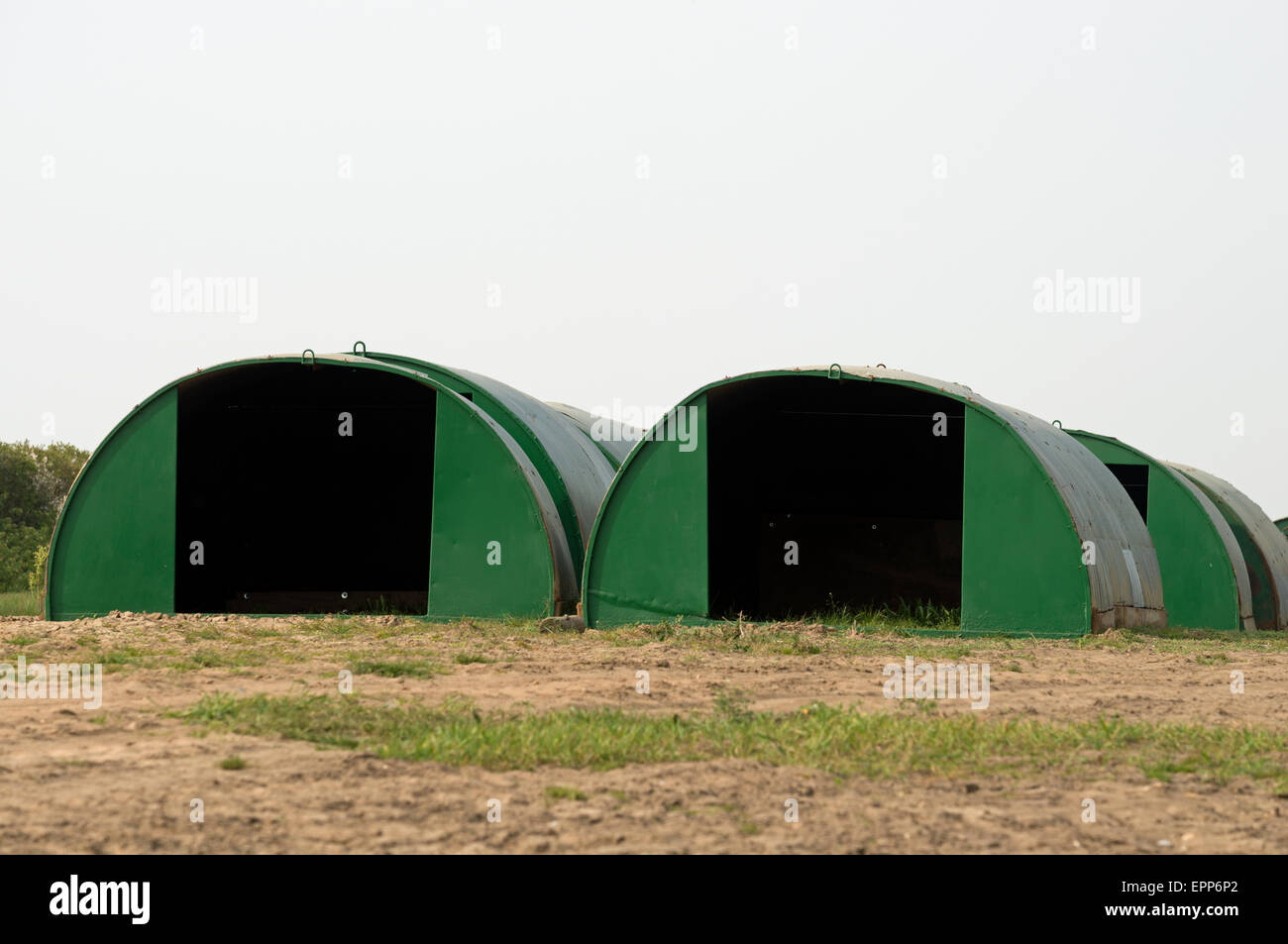 Pig huts hi-res stock photography and images - Alamy