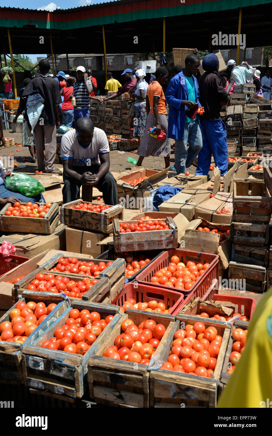 Harare mbare market hi-res stock photography and images - Alamy