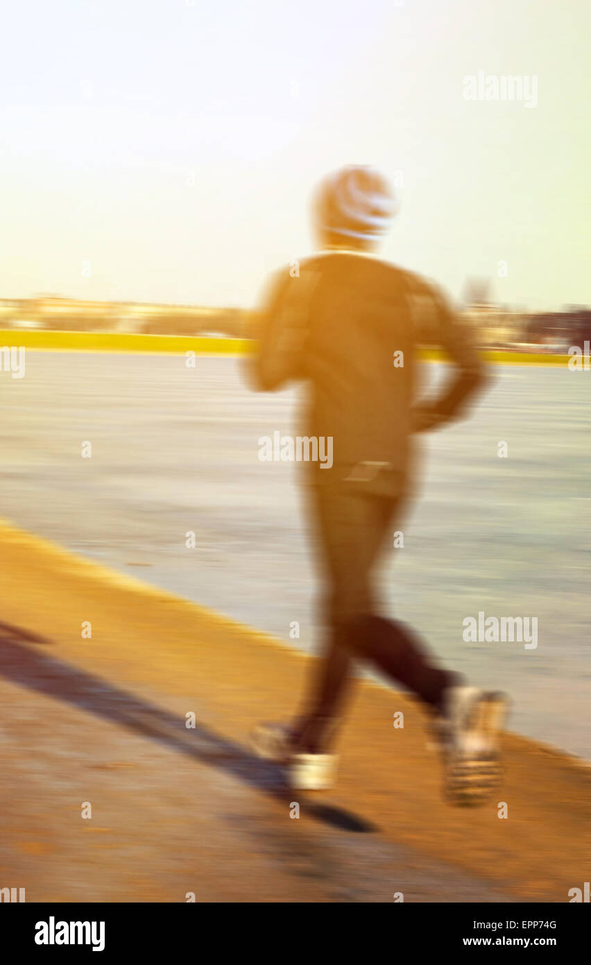 Runner - Running concept Stock Photo - Alamy