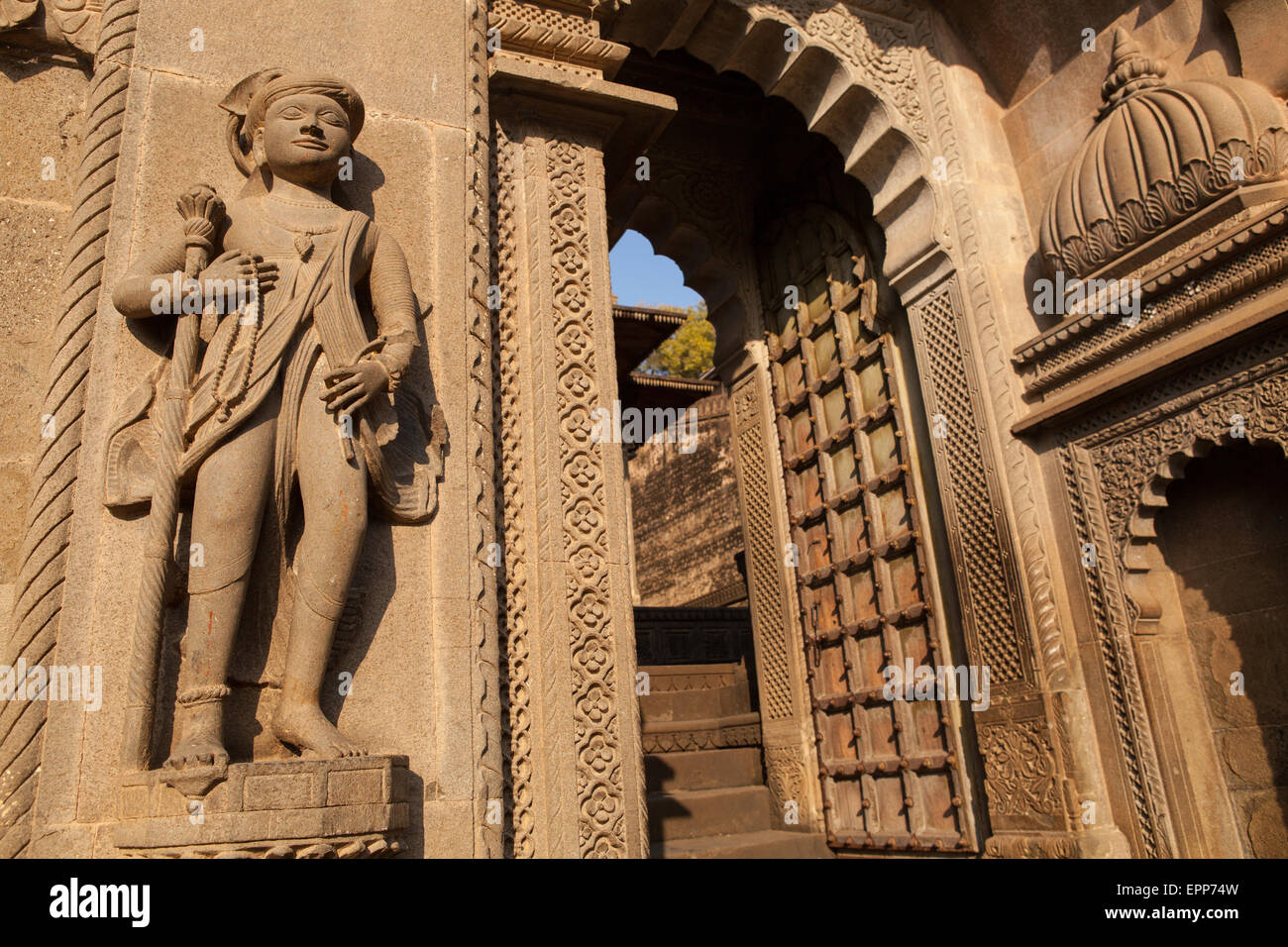 Ahilya fort maheshwar india hi-res stock photography and images - Alamy