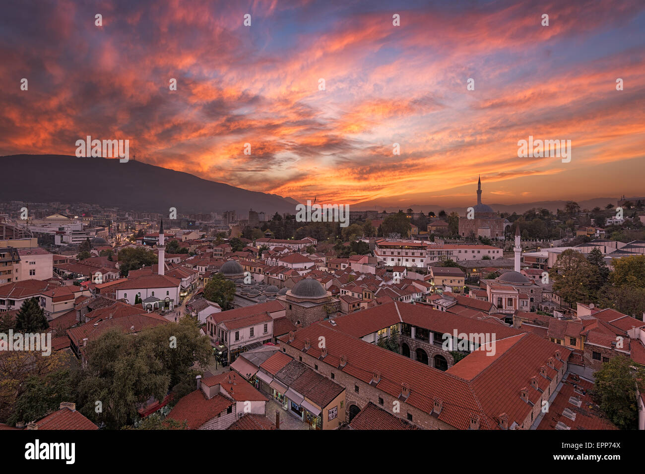 Skopje church hi-res stock photography and images - Alamy