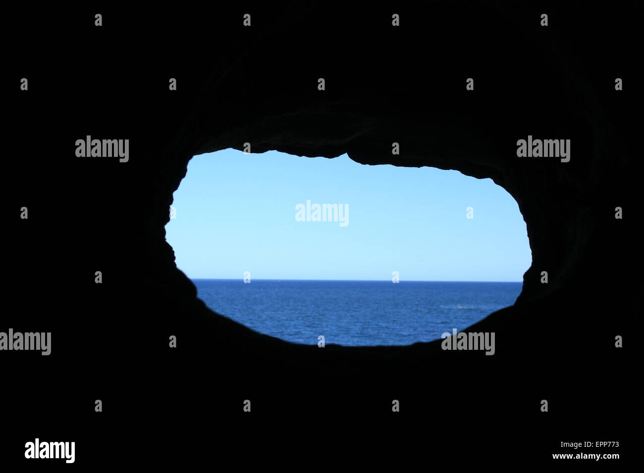 Dark scotland hole hi-res stock photography and images - Alamy