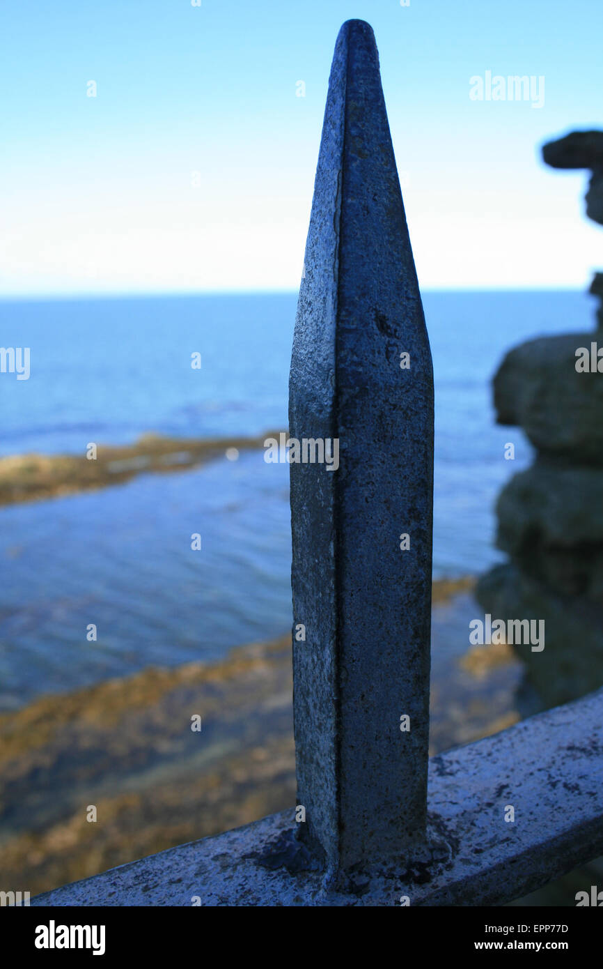 Spike castle hi-res stock photography and images - Alamy