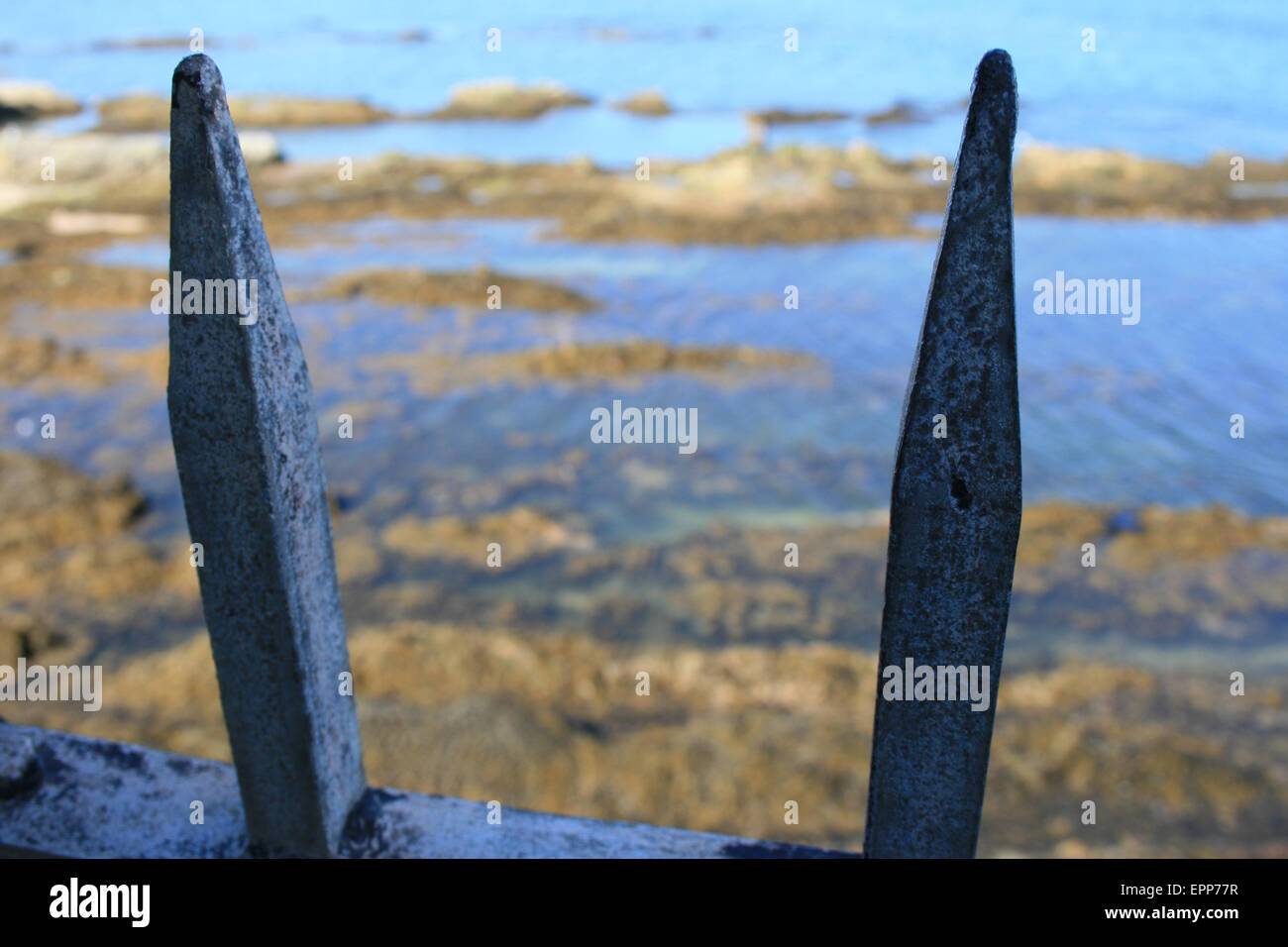 Spike castle hi-res stock photography and images - Alamy