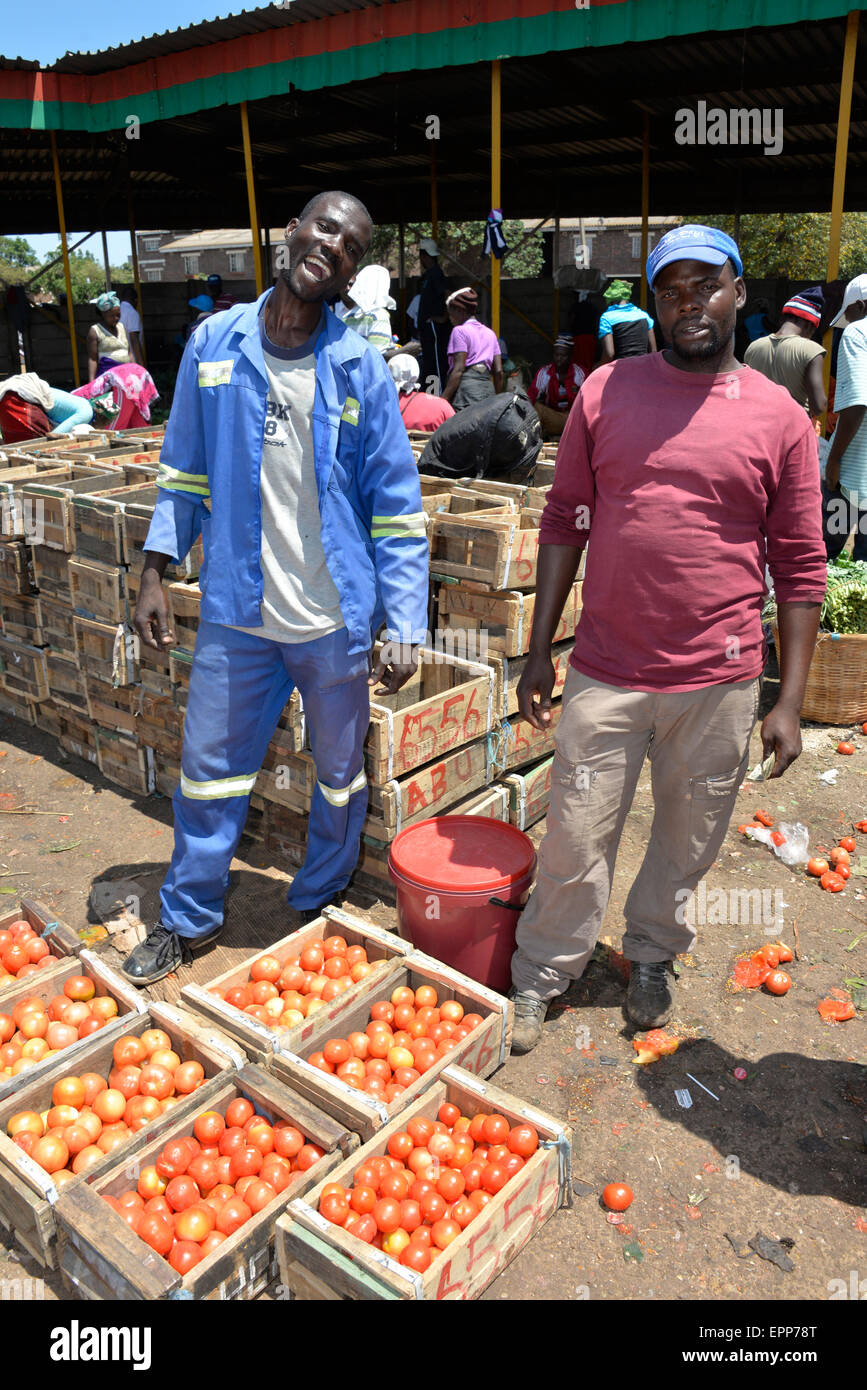 Harare Zimbabwe Africa Mbare High Resolution Stock Photography and ...