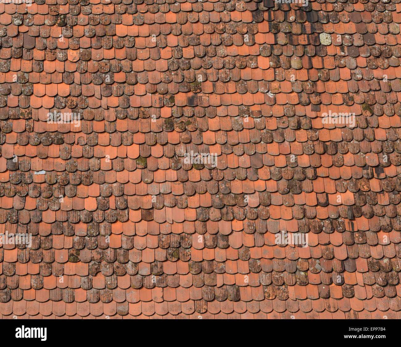 New roof tiles background Stock Photo - Alamy