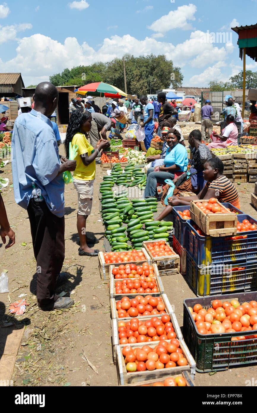 Harare Zimbabwe Africa Mbare High Resolution Stock Photography and ...