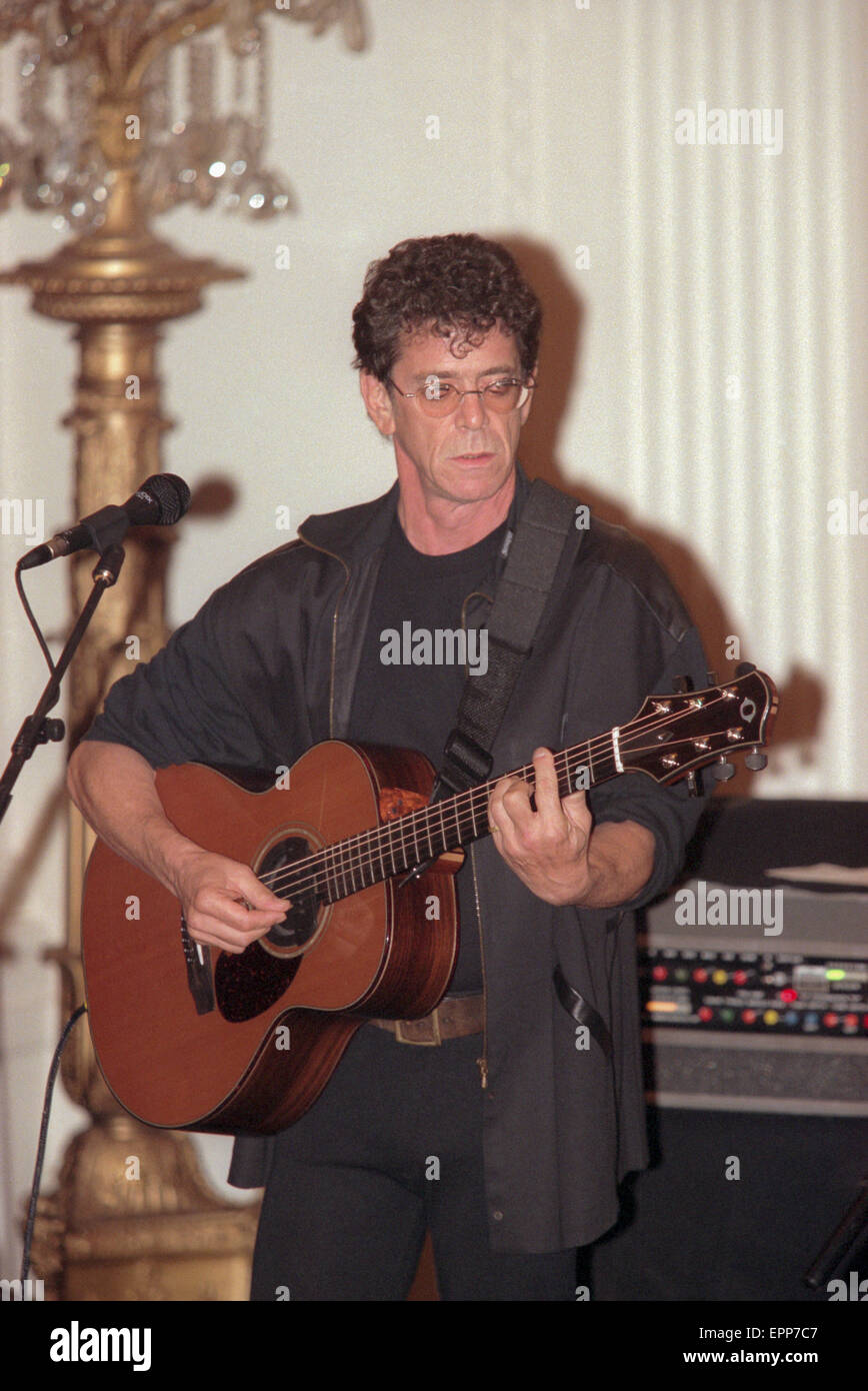 White house, vaclav havel, lou reed hi-res stock photography and images ...