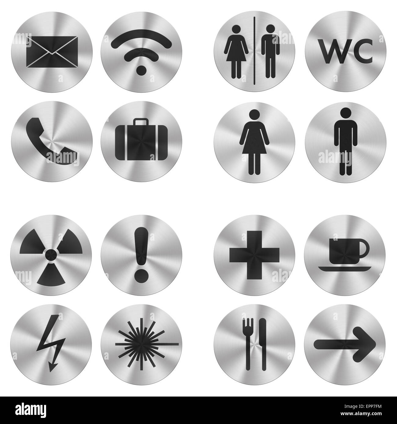 Information signs Black and White Stock Photos & Images - Alamy