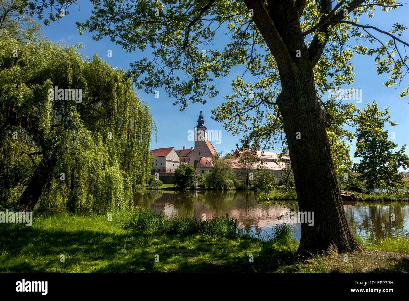 Telc countryside hi-res stock photography and images - Alamy