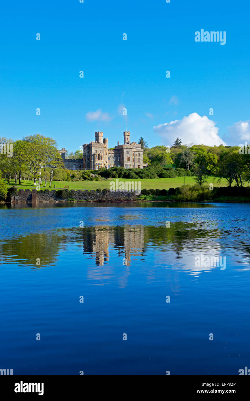 Lewis Castle, Stornoway, Isle of Lewis, Outer Hebrides, Scotland UK ...