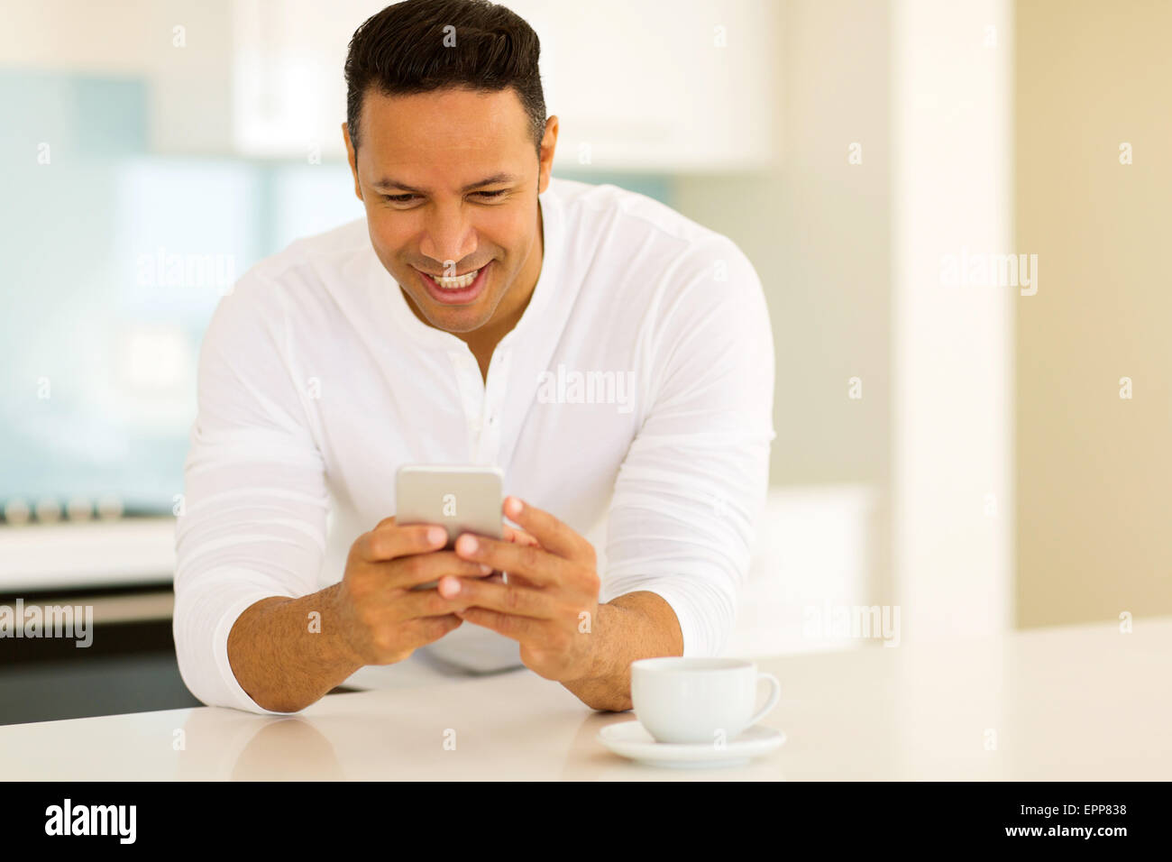 Handsome middle aged man hi-res stock photography and images - Alamy