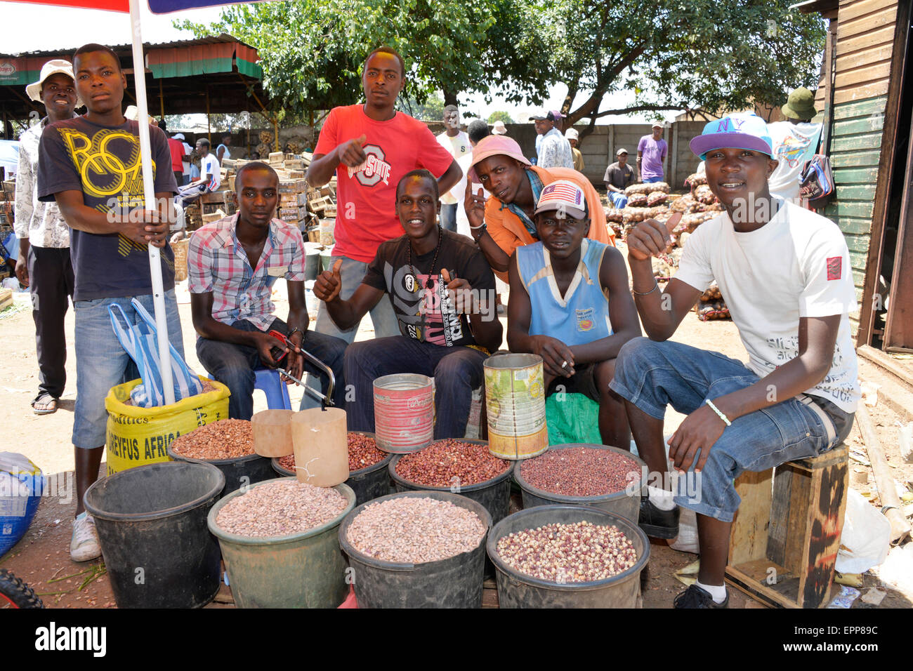 Mbare market hi-res stock photography and images - Alamy