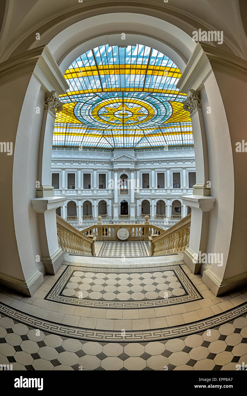 Interior modern municipal architecture hi-res stock photography and ...