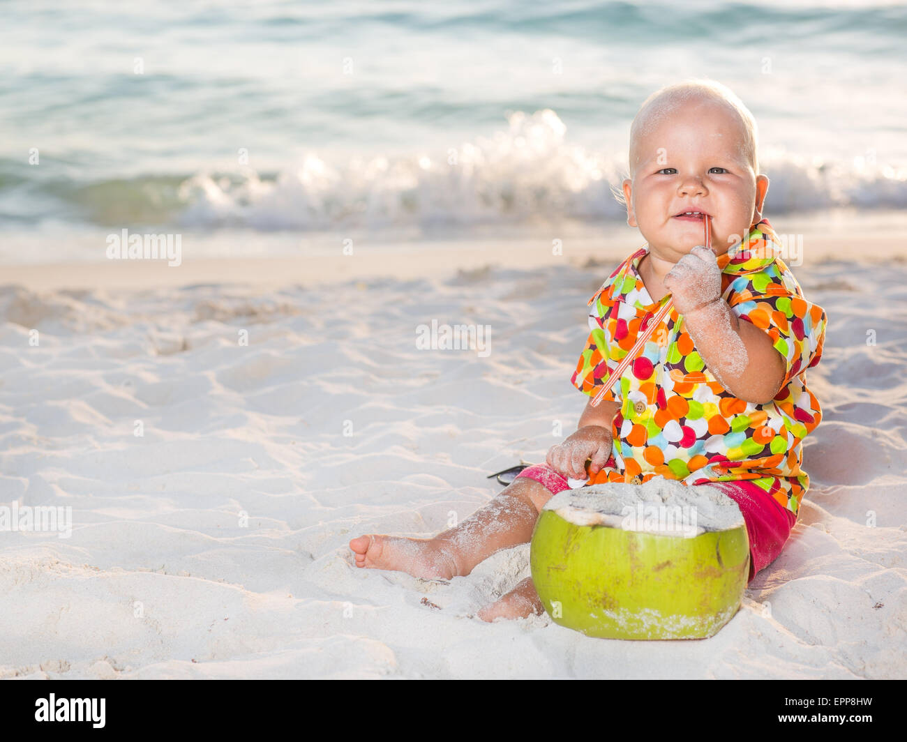 Baby coconut hi-res stock photography and images - Alamy