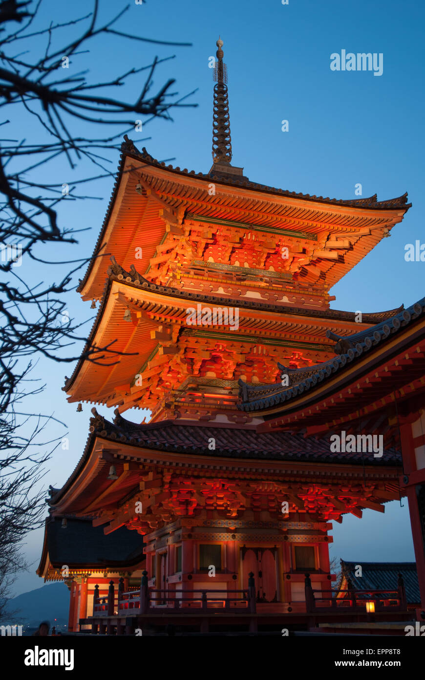 Kiyomizu temple hi-res stock photography and images - Alamy