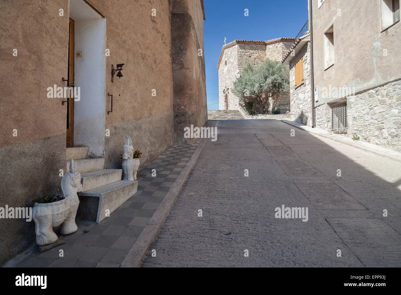 Santa Maria d´Oló,Catalonia,Spain Stock Photo - Alamy