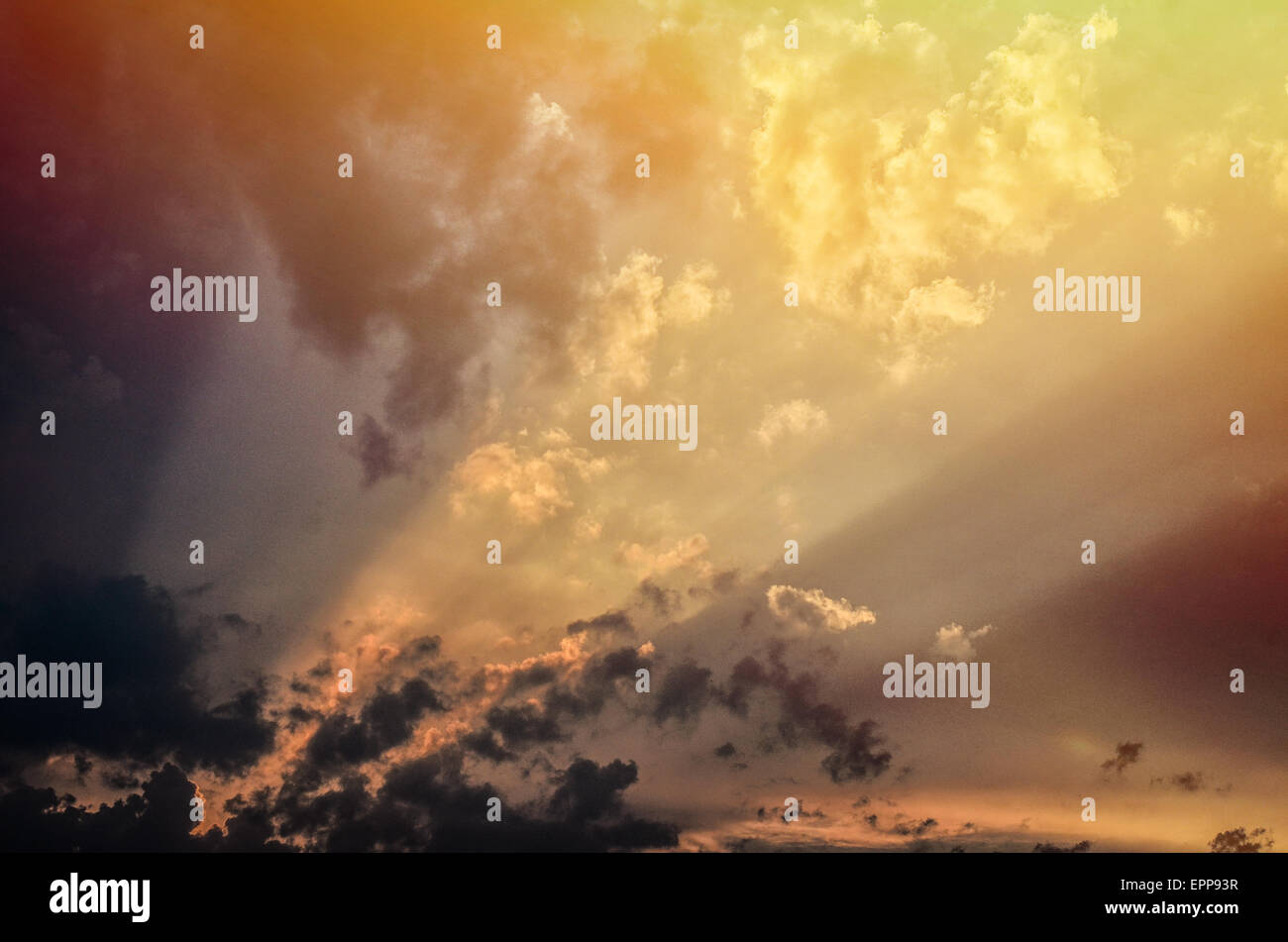 Fantastic light rays hi-res stock photography and images - Alamy