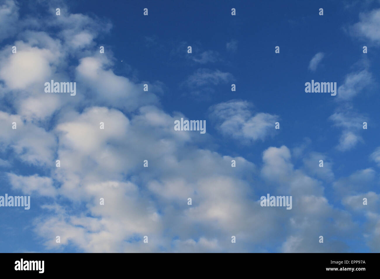 Happy blue sky hi-res stock photography and images - Alamy