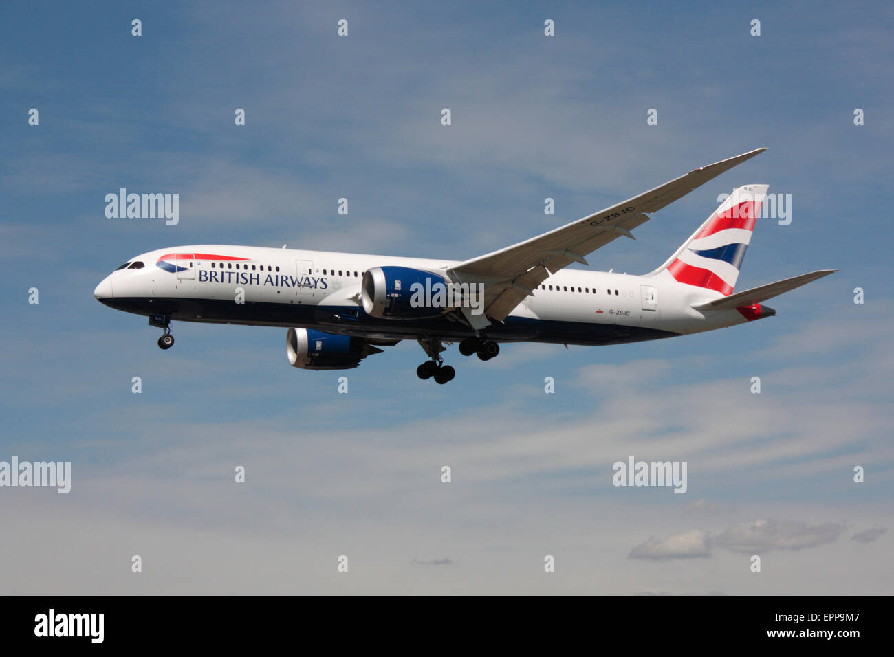 Boeing 787 8 dreamliner hi-res stock photography and images - Alamy