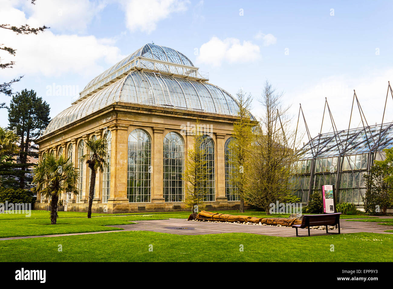 Royal botanic gardens edinburgh hi-res stock photography and images - Alamy