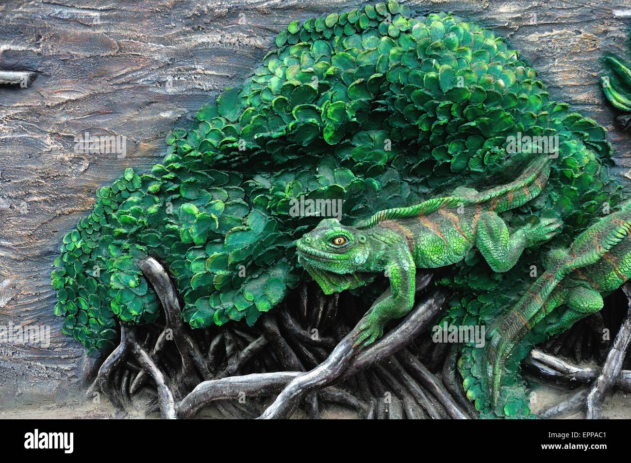 Iguana - Monument to the Spanish Conquest in CORRALES. Department of ...